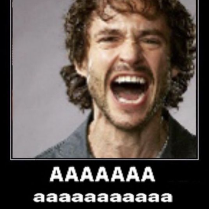 Will Graham From NBC Hannibal Screaming