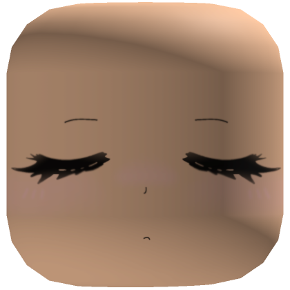 Kawaii sleeping face | Roblox Item - Rolimon's