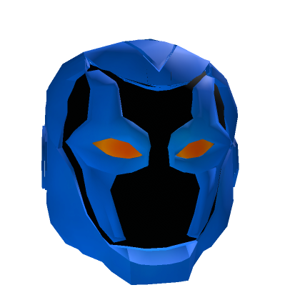 BLUE BEETLE MASK | Roblox Item - Rolimon's
