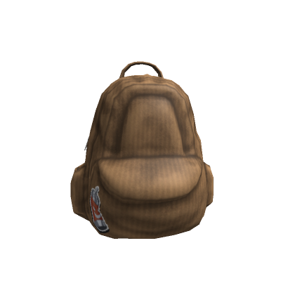 Dirty Backpack Brown Y2K | Roblox Item - Rolimon's