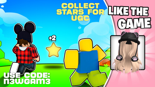 UGC를 위해 별을 수집하세요 - Roblox