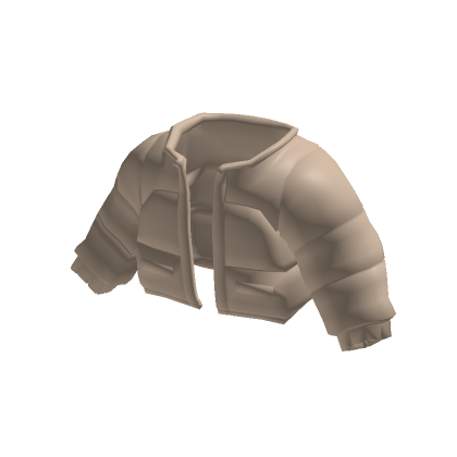 Beige Puffer Jacket | Roblox Item - Rolimon's