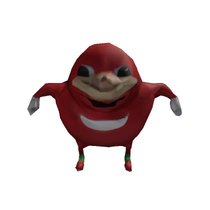 Knuckles Meme [Left Shoulder] | Roblox Item - Rolimon's