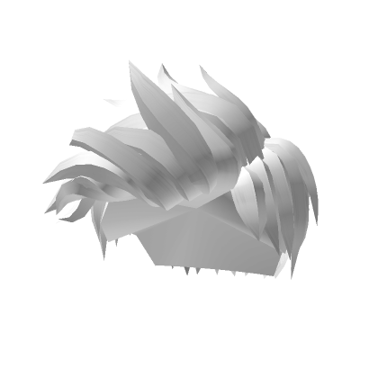 Beautiful White Hair for Handsome People | Roblox Item - Rolimon's