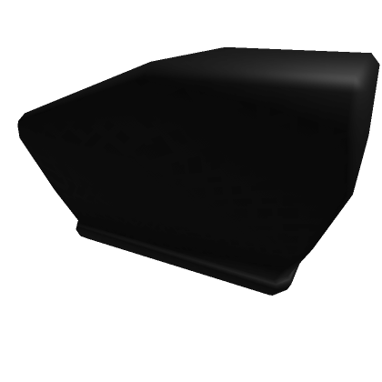 [1.0 R6 Girl] Black Crop Top Sweater - Roblox