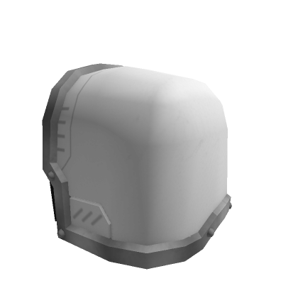 White Silver Trim Star Praetorian Left Shoulder | Roblox Item - Rolimon's