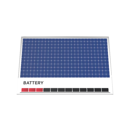 Low Battery Solar Panel | Roblox Item - Rolimon's