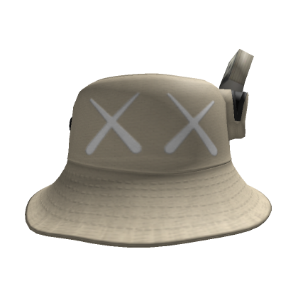 Streetwear XX Beige Bucket Hat | Roblox Item - Rolimon's