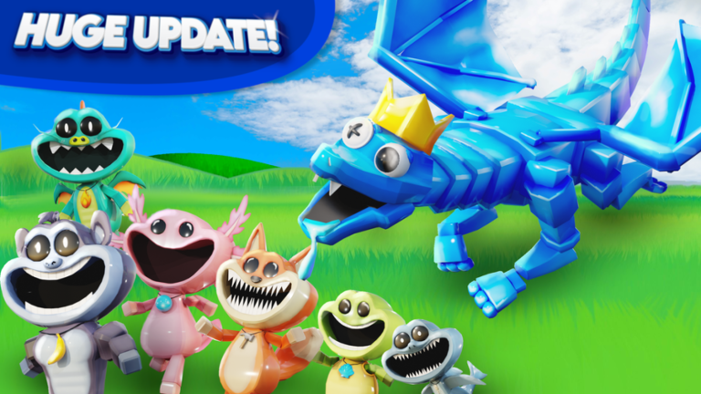 [⚔️💀CATNAP BOSS] Morph World | ROBLOX