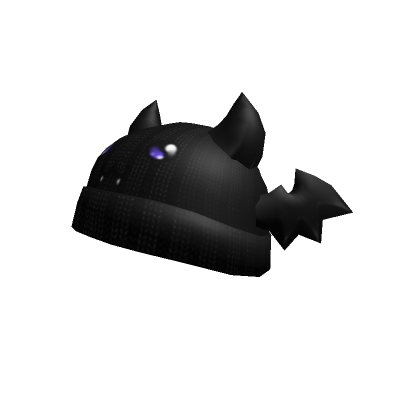 Knit Bat Beanie Phantom | Roblox Item - Rolimon's