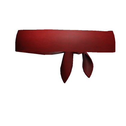 Red Bandana Headband | Roblox Item - Rolimon's