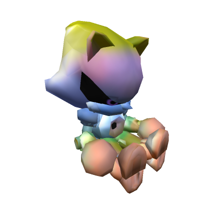 Holographic Metal Sonic | Roblox Item - Rolimon's