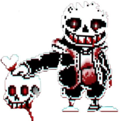 Hard-Mode Insanity Sans Sprite (not Mirrored)