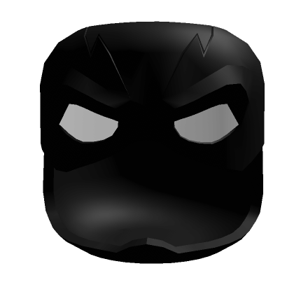 Thunder Hero Dark Mask | Roblox Item - Rolimon's