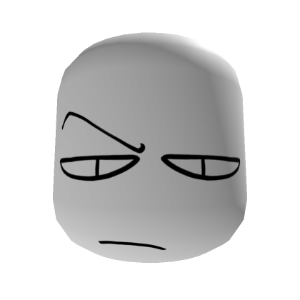Unamused Doodle Face | Roblox Item - Rolimon's