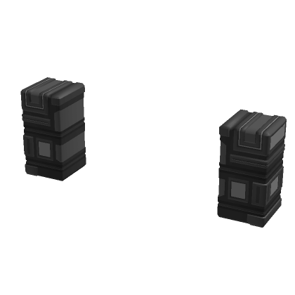 [1.0] Double Grey Prosthetic Robot Arms | Roblox Item - Rolimon's