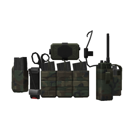 M81 Operator Pouch Set | Roblox Item - Rolimon's