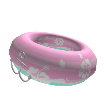 Summer Pool Pink Floatie | Roblox Item - Rolimon's