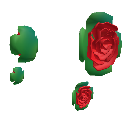 Red Flower Valk Add-ons | Roblox Item - Rolimon's
