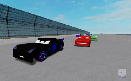 Cars 3 AI racing - Roblox