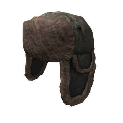 Camo Ushanka | Roblox Item - Rolimon's