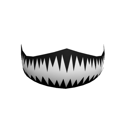 White Nightmare Mouth | Roblox Item - Rolimon's