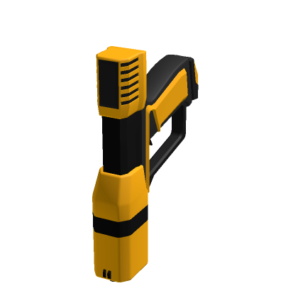 Holdable Space Handgun {Gold} | Roblox Item - Rolimon's