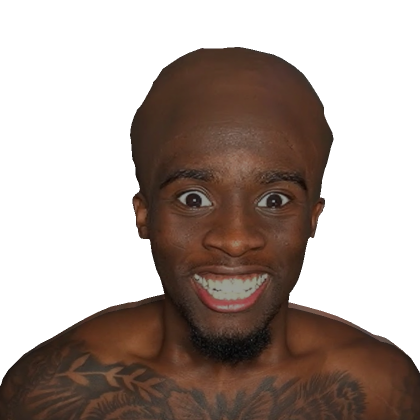 Short Bald Streamer Guy [Kai Cenat] | Roblox Item - Rolimon's