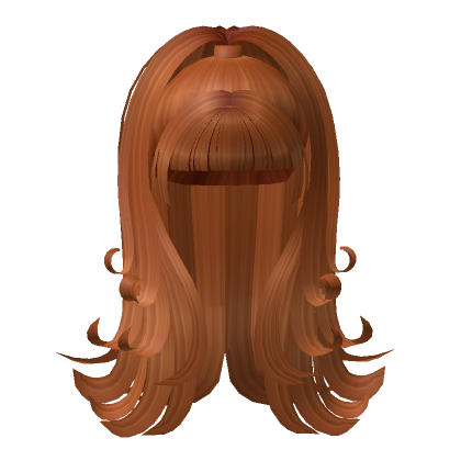 Orange Hair | Roblox Item - Rolimon's