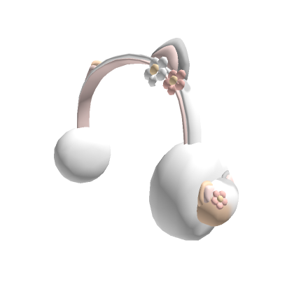 kitty baby earmuff y2k headphones bloxburg | Roblox Item - Rolimon's