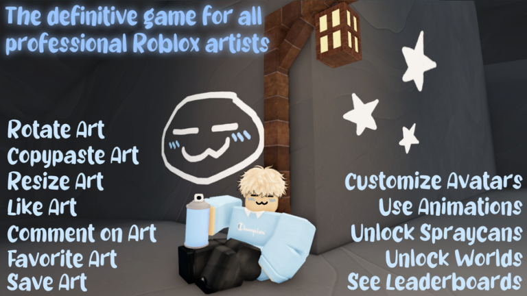 Realistic Spray Paint - Drawings Save 🎨 | ROBLOX