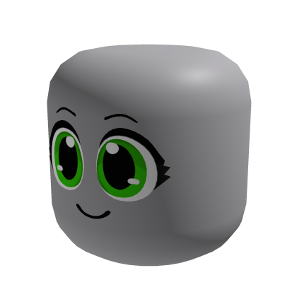 Green Gleaming Anime Eyes - Roblox