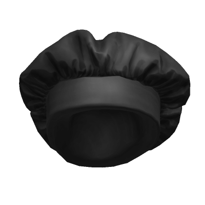 Dark Grey Hair Bonnet | Roblox Item - Rolimon's