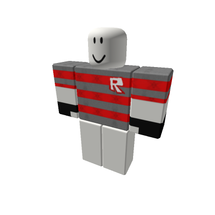 Classic OG Old ROBLOX Red Baseball Cap T w/ Gloves - Roblox