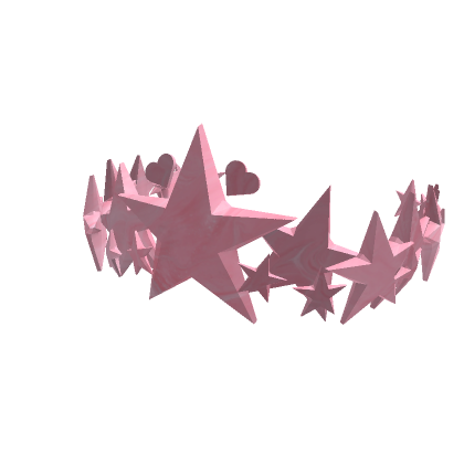 [⌛] Pink Starry Night Crown | Roblox Item - Rolimon's