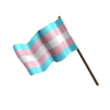 Trans Pride Flag (Right) | Roblox Item - Rolimon's