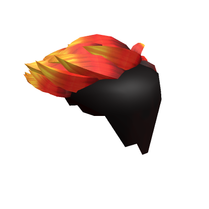 Toya: Flaming Mohawk | Roblox Item - Rolimon's