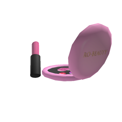 Ro-Beauty Eyeshadow & Lipstick Pink | Roblox Item - Rolimon's