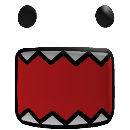 Silly Domo Bear Face | Roblox Item - Rolimon's
