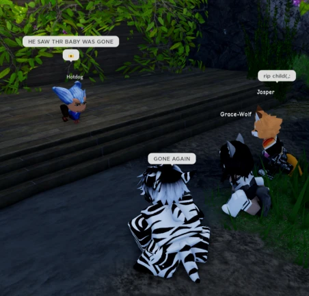 Therians perdidos despertados - Roblox