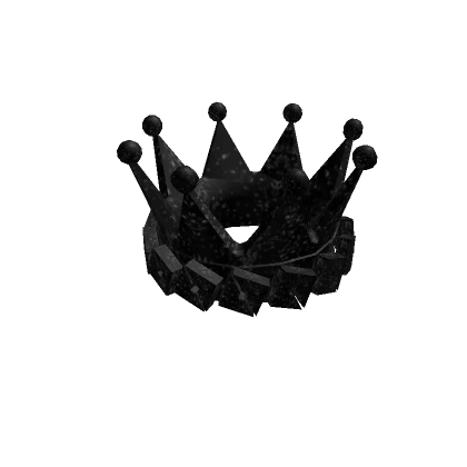 Black Iron Dark Galaxy Crown | Roblox Item - Rolimon's
