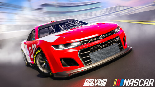 [NASCAR] Driving Empire ️ Car Racing - Roblox