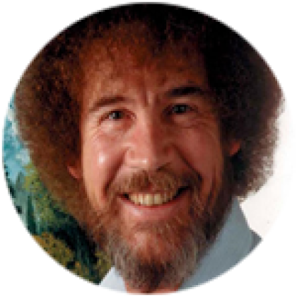 bob ross - Roblox