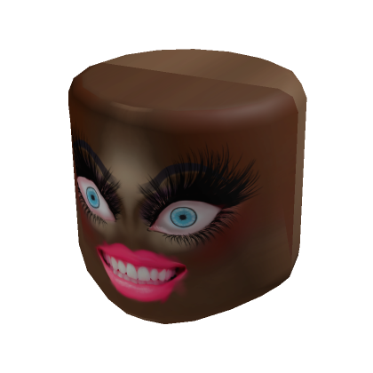 WORLDS BIGGEST CRAZY HEAD MAKEUP | Roblox Item - Rolimon's
