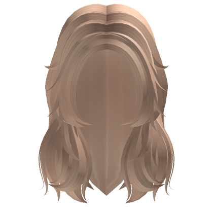 Short Cute Cinnamon Girl Hair (Blonde) | Roblox Item - Rolimon's