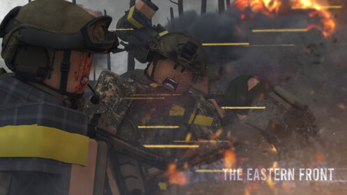 [NOUVELLE CARTE!] Le Front de l'Est - Roblox