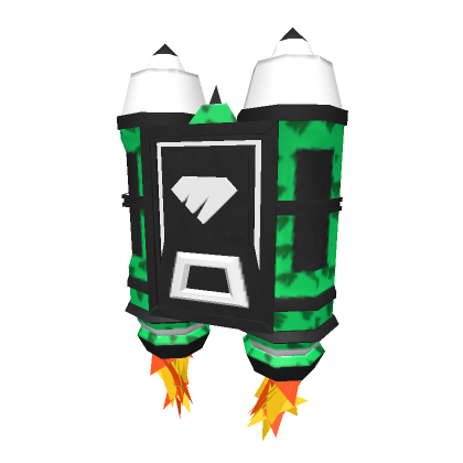 Green FreshCut Jetpack | Roblox Item - Rolimon's