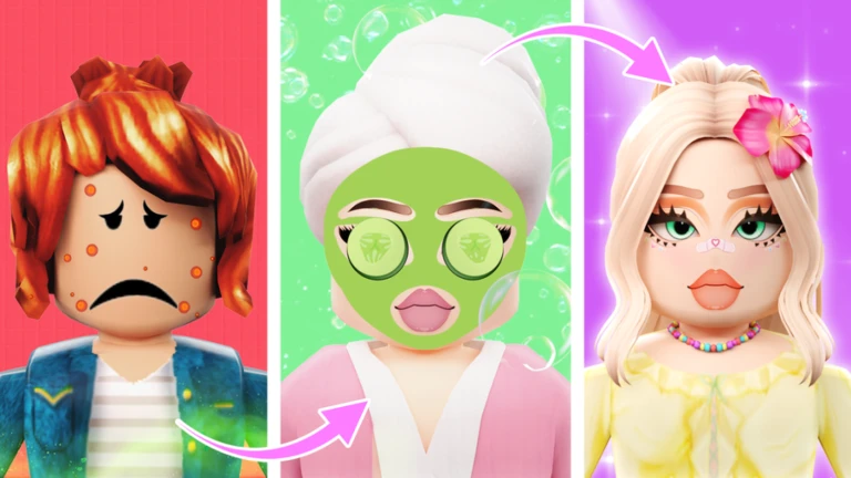 Salon Makeover ️ [UPDATE] | ROBLOX