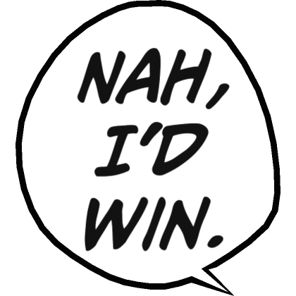 Nah, I'd Win. | Roblox Item - Rolimon's