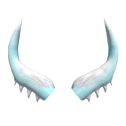 (SALE!) Frozen Frigid Horns | Roblox Item - Rolimon's